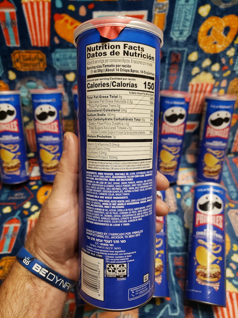 Pringles Philly Cheesesteak Potato Crisps Limited Time 5.5 Oz. - Etsy