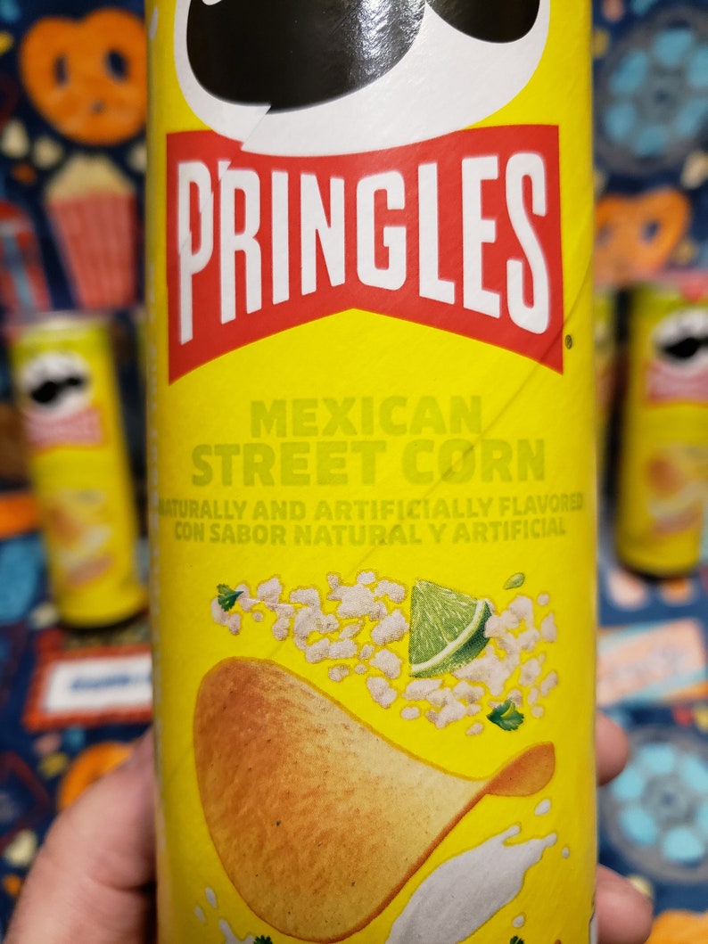 Pringles Mexican Street Corn Elote Potato Crisps Limited Time - Etsy