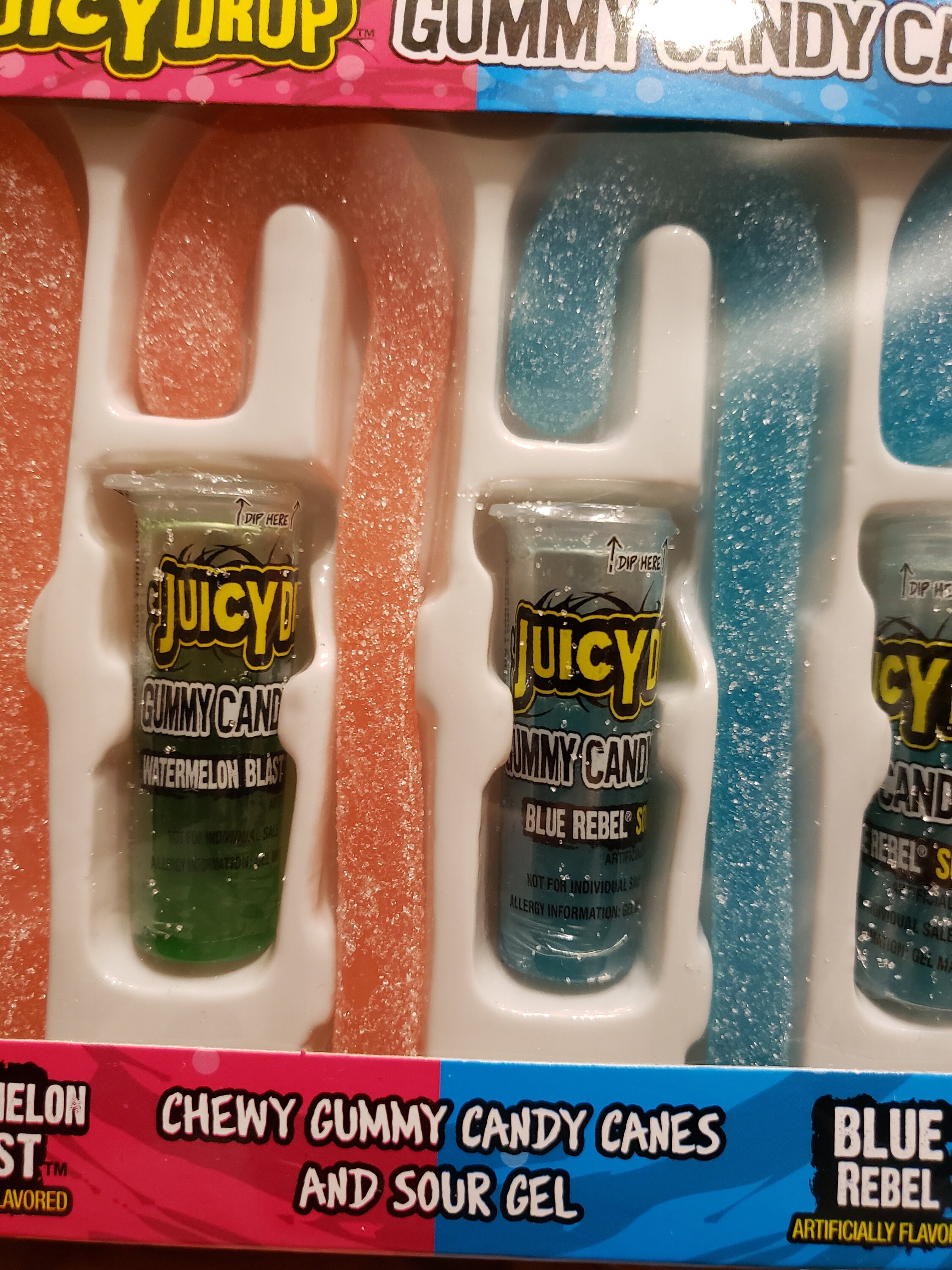 Juicy Drop Taffy Blue Rebel