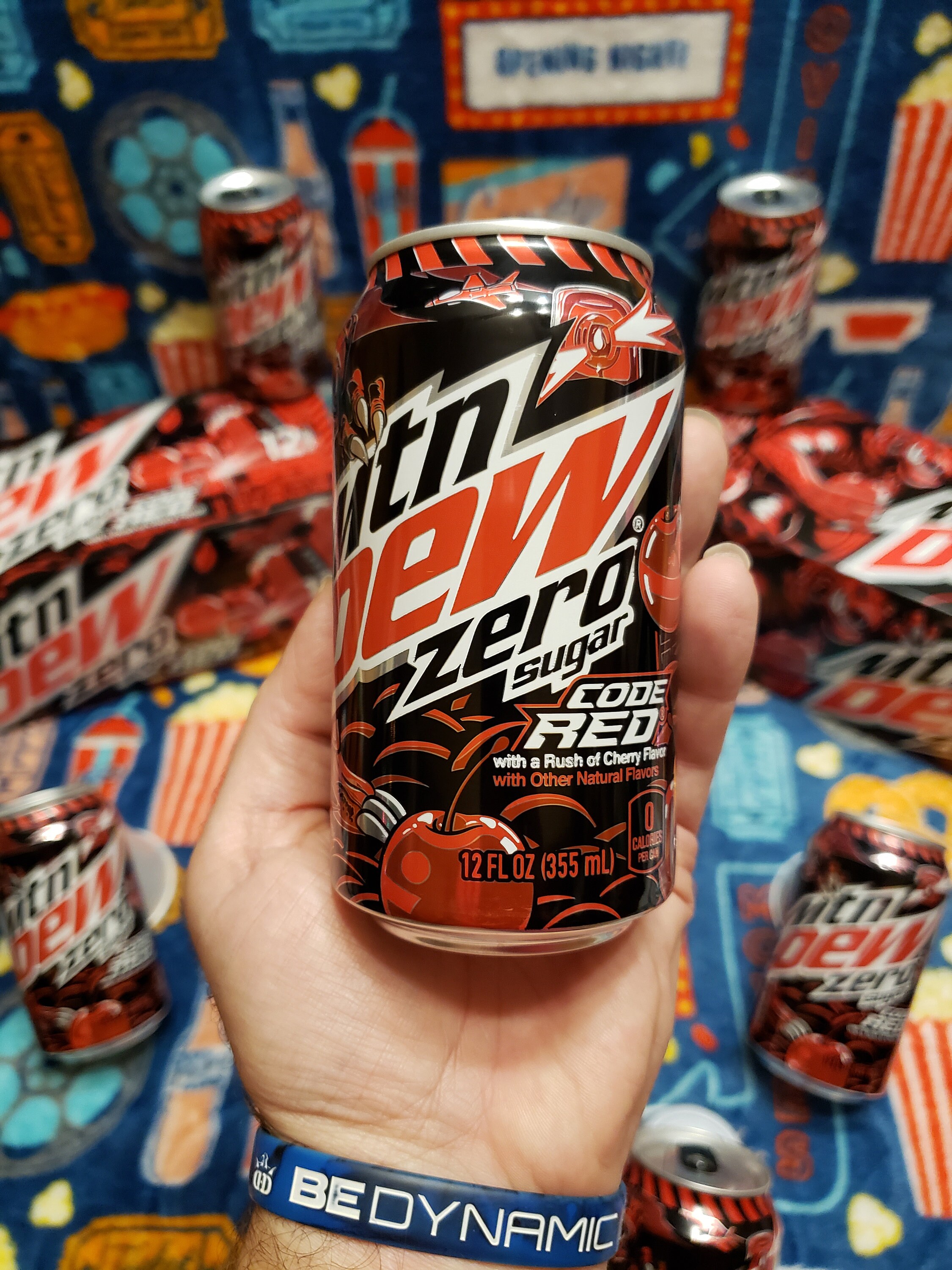 Mountain Dew Code Red