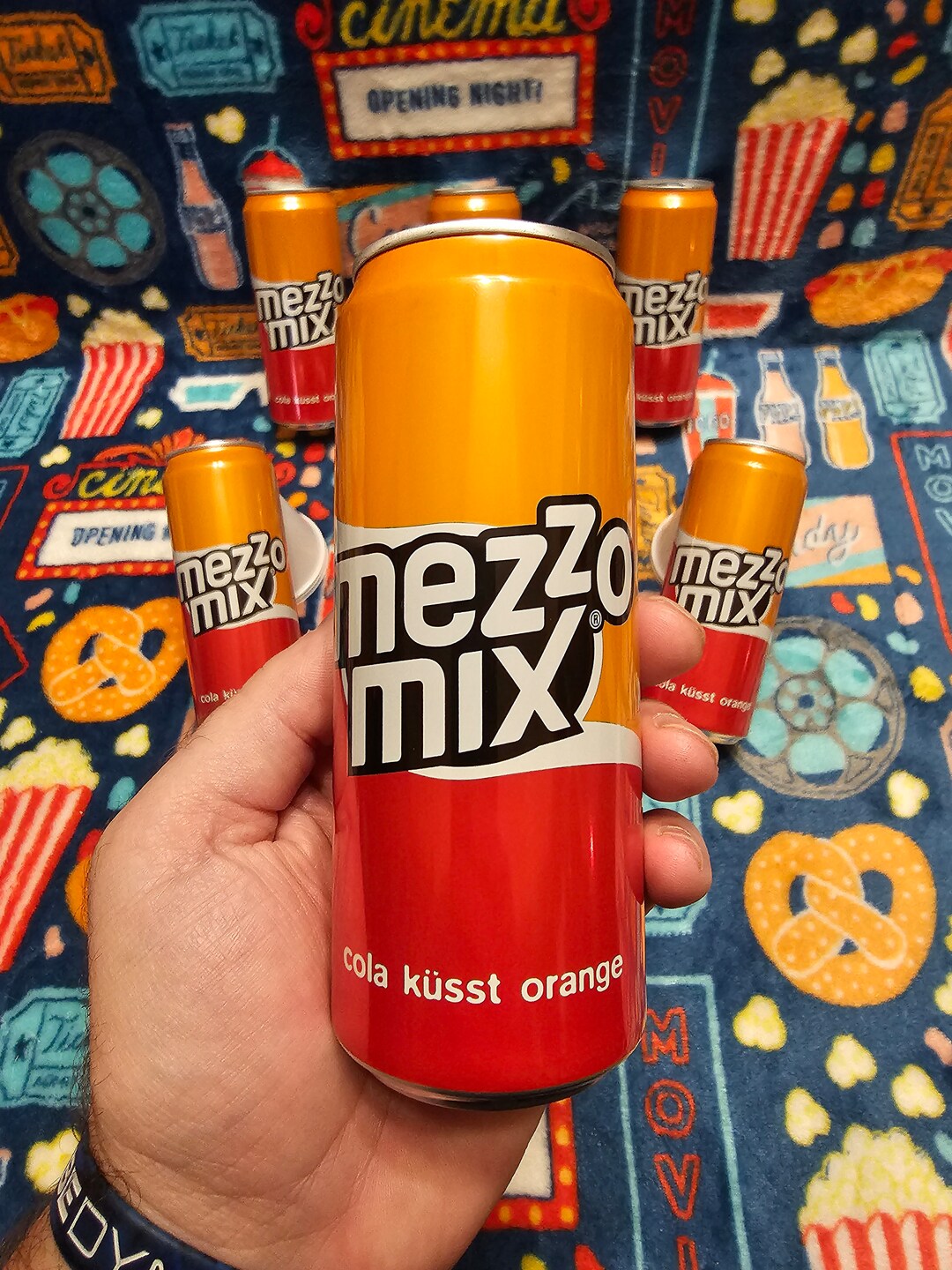 Mezzo Mix Coca Cola & Orange Soda Austria 11.16 Oz. / 330 - Etsy