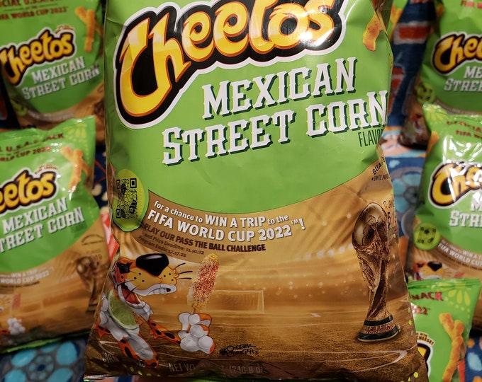 Cheetos Mexican Street Corn Elote 8 1/2 Oz. Bag >>> EXP. 01/17/23