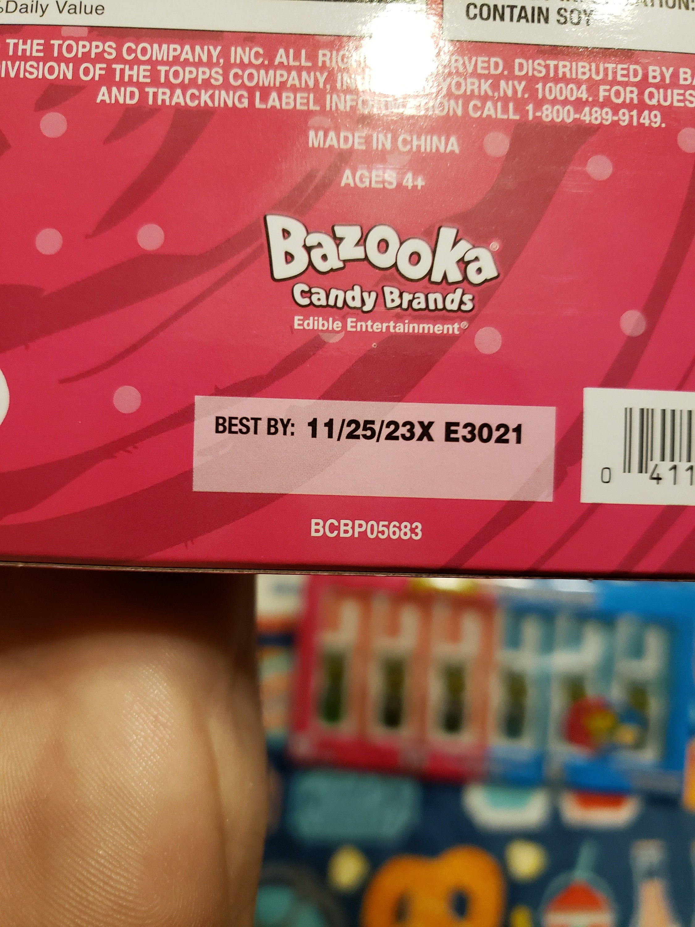 Juicy Drop Taffy Blue Rebel