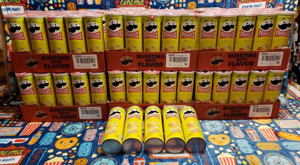 Pringles Mexican Street Corn Elote Potato Crisps Limited Time - Etsy