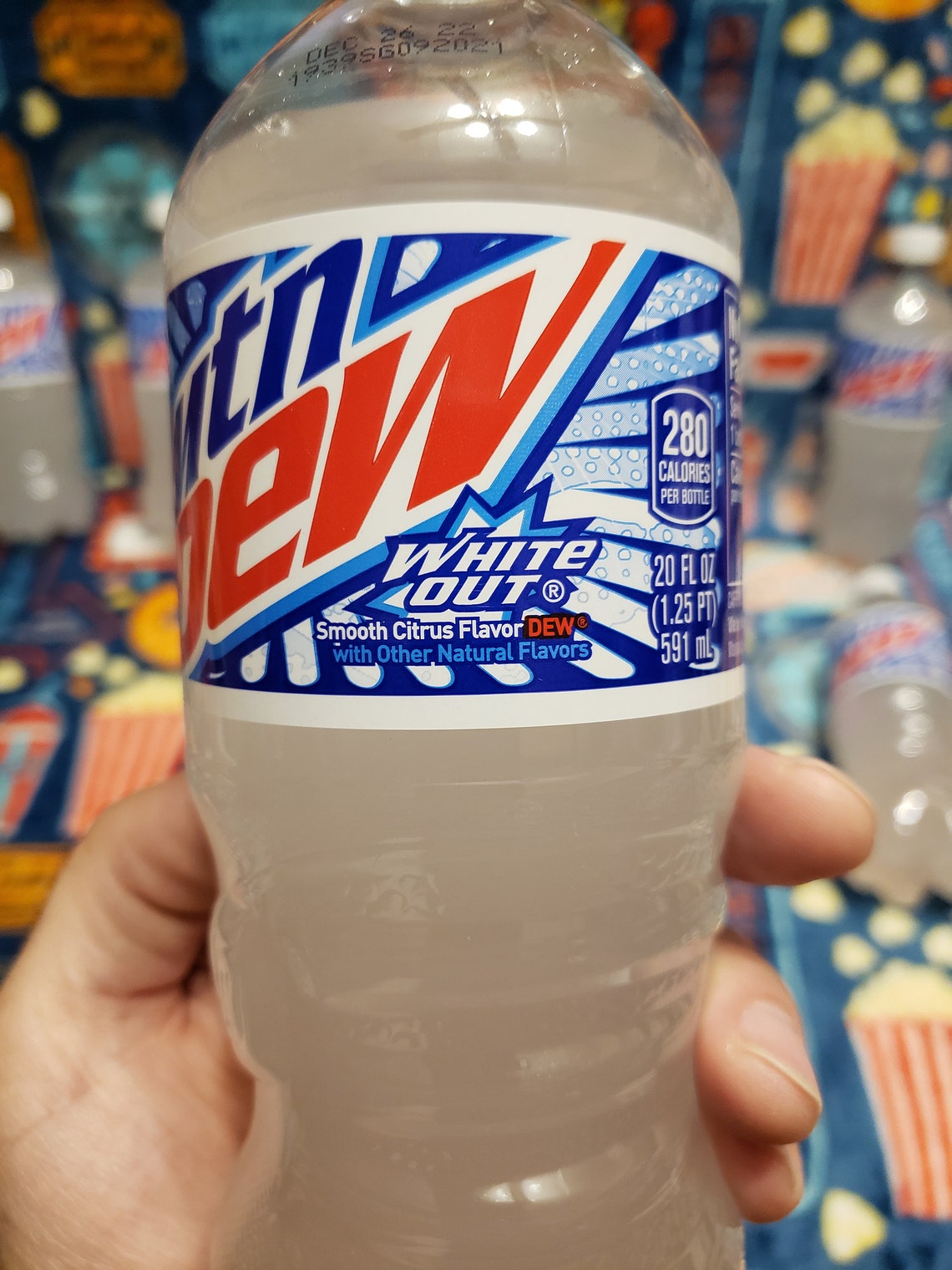 Mountain Dew Mtn. Dew White Out 20 Oz. Bottle - Etsy