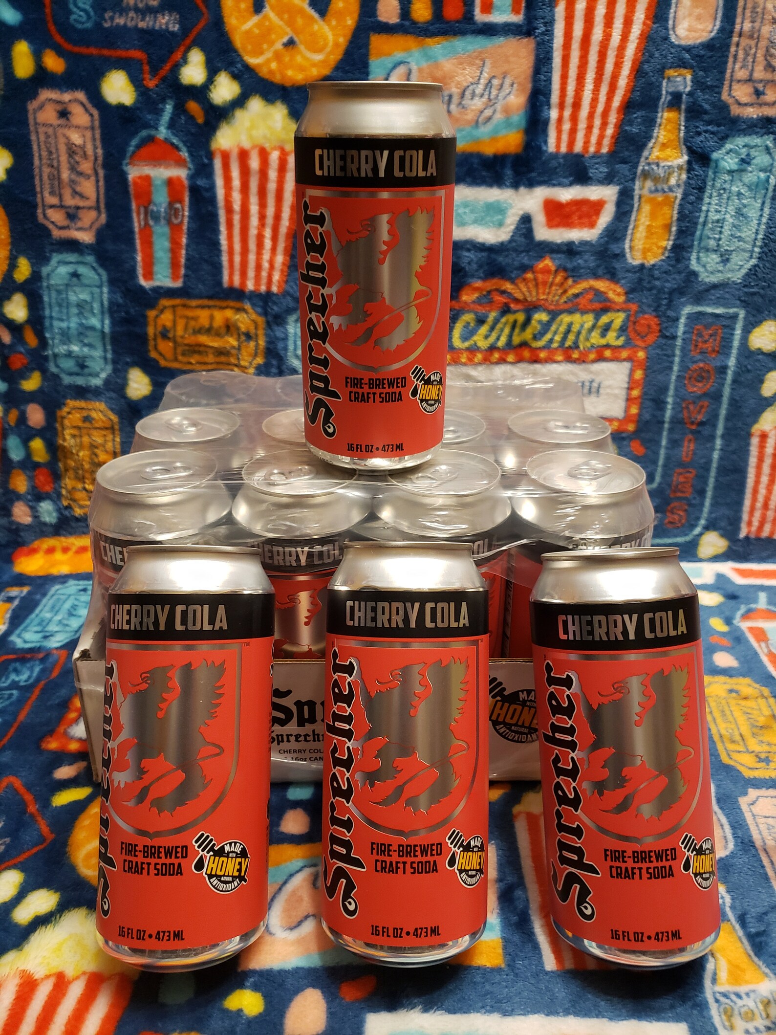 Sprecher Cherry Cola Fire Brewed Craft Soda Made With Honey - Etsy