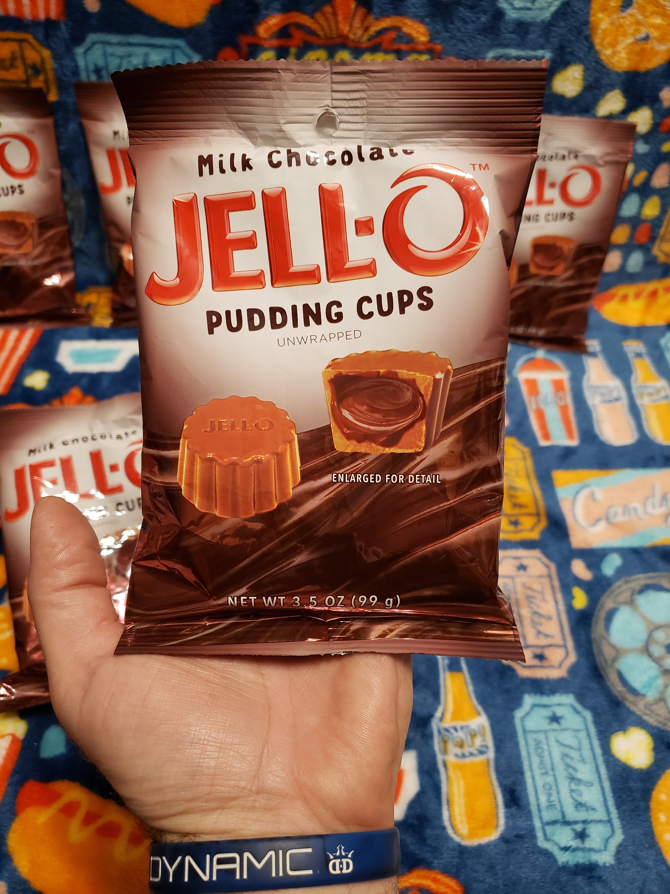 Jello Pudding Cup