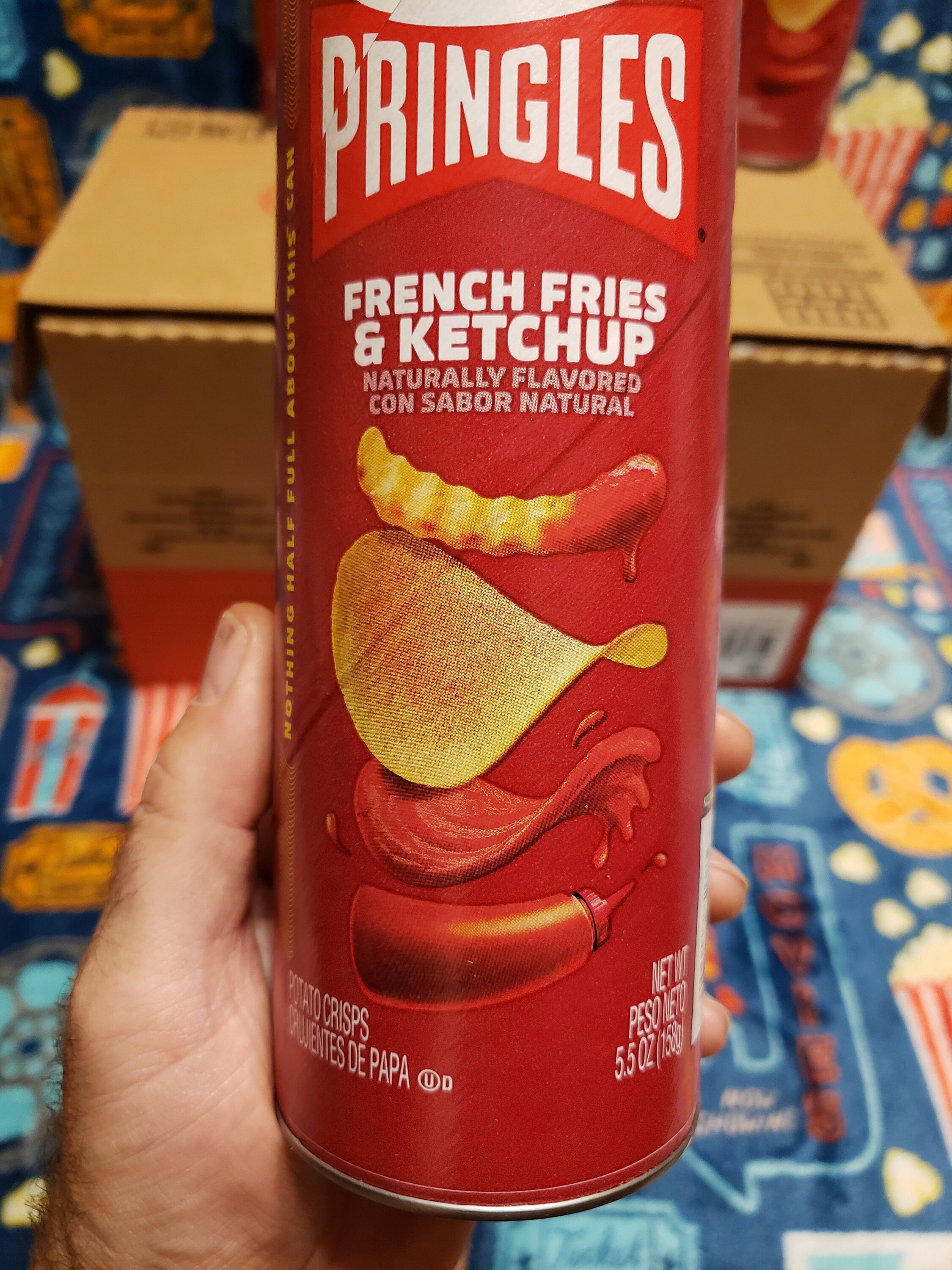 Pringles Ketchup Chips