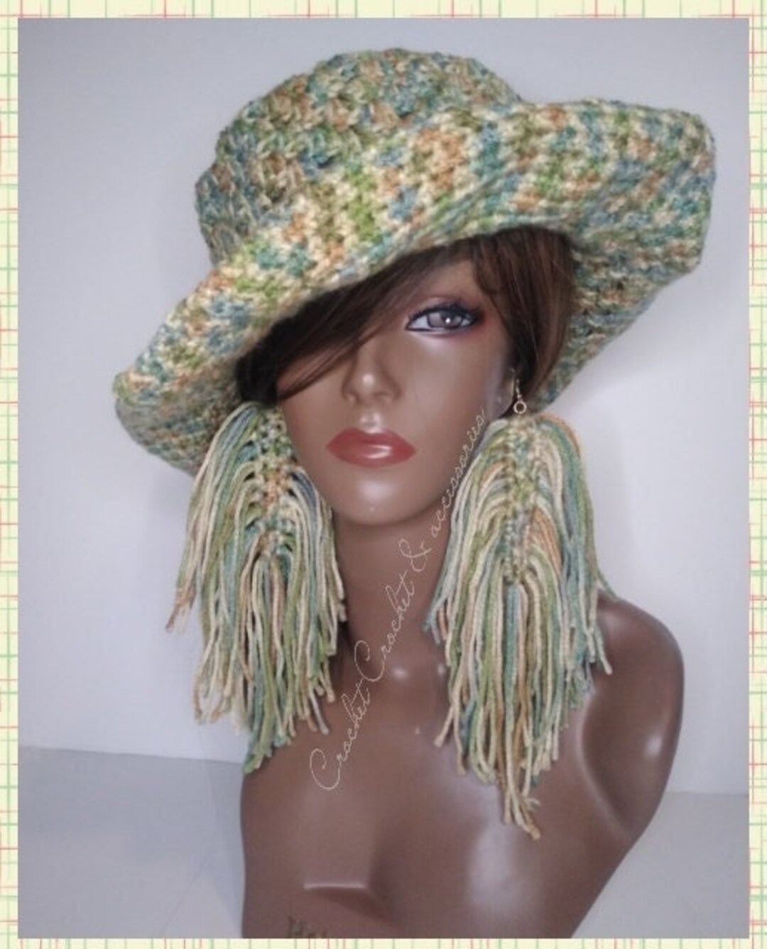 PATTERN ONLY!!! Crochet Crochet Aspen GS Jumbo Bucket Hat Pattern - Etsy