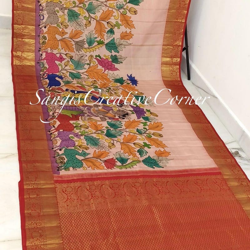 Kalanjali Sarees - Etsy
