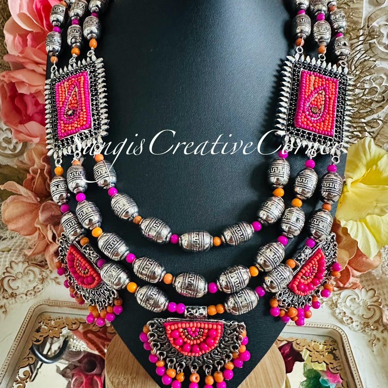 German Silver Pearl Beads - Etsy