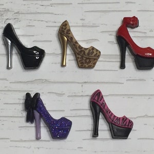 High Heel Magnets,high Heel Decorations,bling Magnets,high Heel Decor ...
