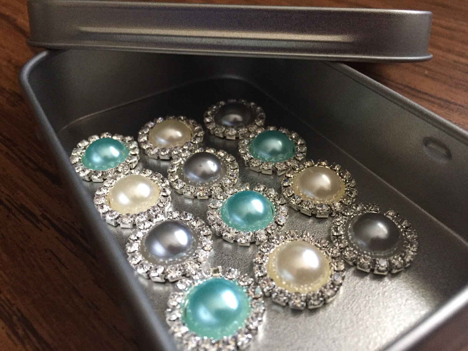 Diamond Magnetsrhinestone Magnetswedding Favorsmagnets for | Etsy