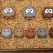 Owl Thumb Tacks,pushpins,owl Gifts for Women,owl Gift Teacher,owl Decor ...