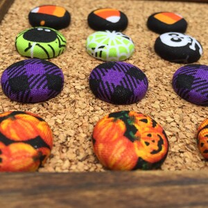 Halloween Push Pins,thumbtacks,halloween Decorations,halloween Decor ...