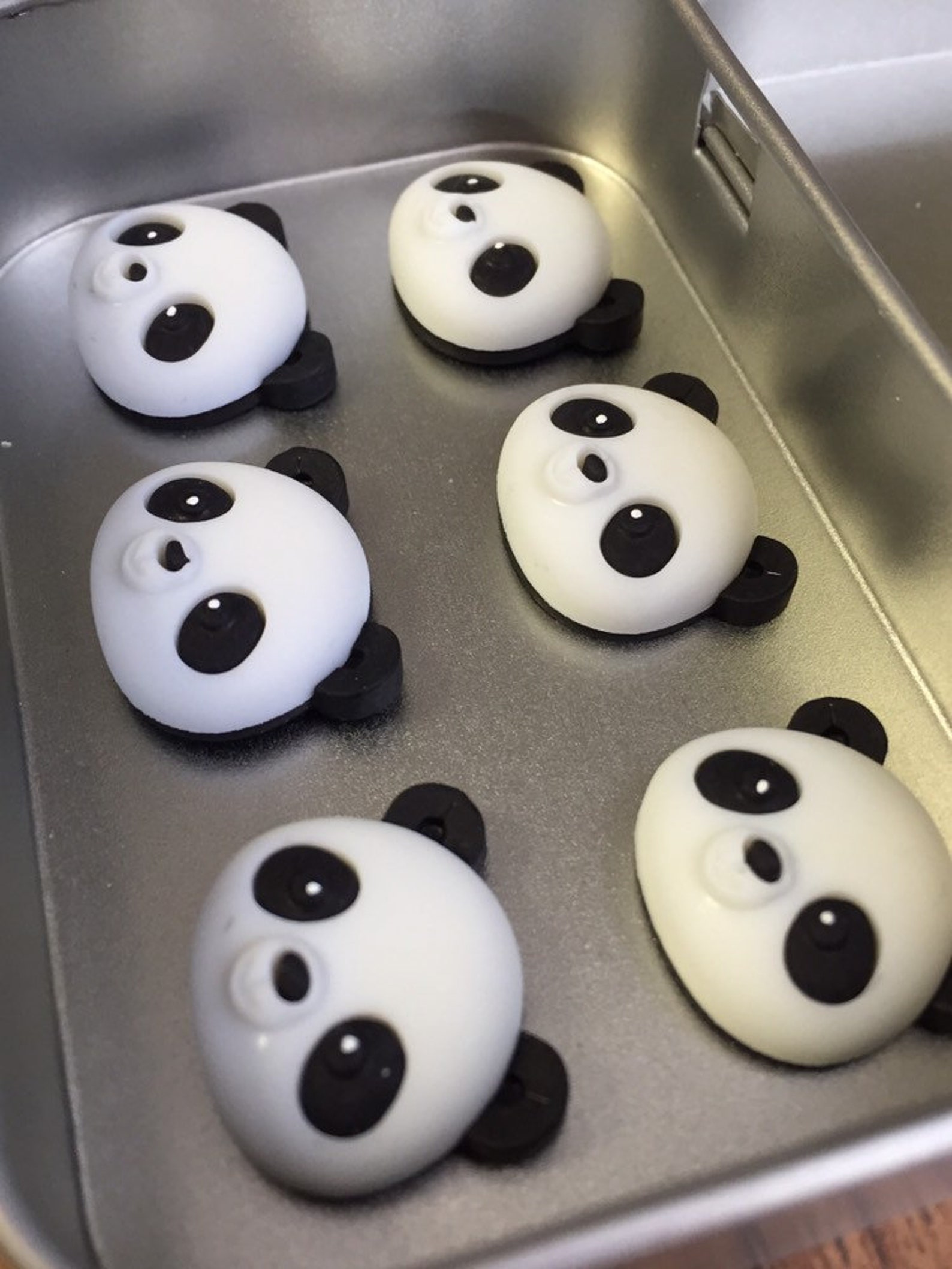 Panda Magnetzoo Animal Magnet Setbear Magnetpanda Bear - Etsy New Zealand