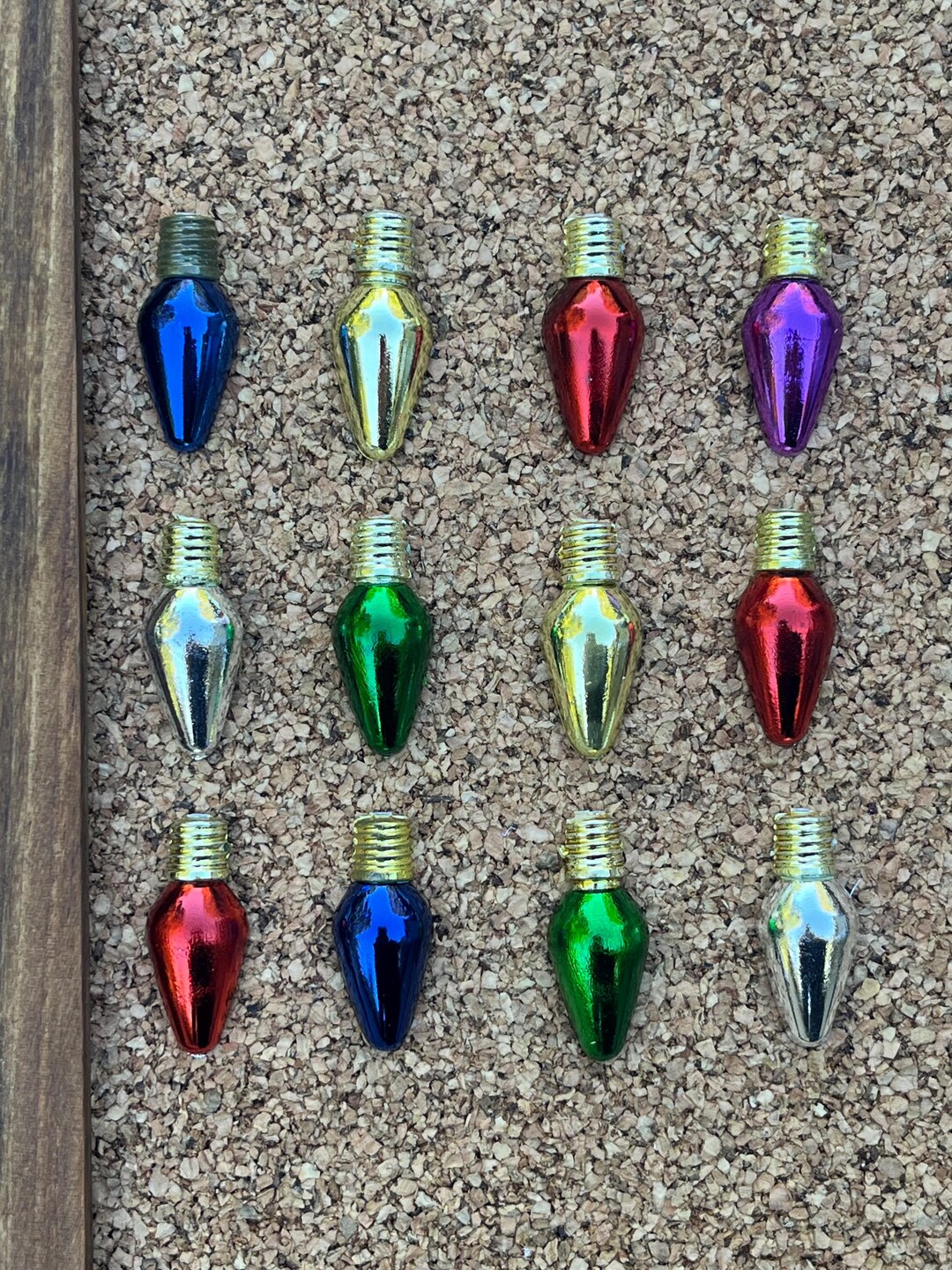 Christmas Light Thumbtacks,dorm Room Decoration,holiday Bulletin Board ...