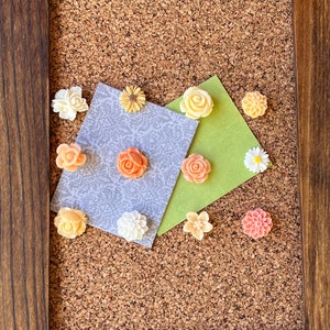 Push Pins,peach Decorations,thumb Tacks,teacher Gifts Ideas,gift for ...