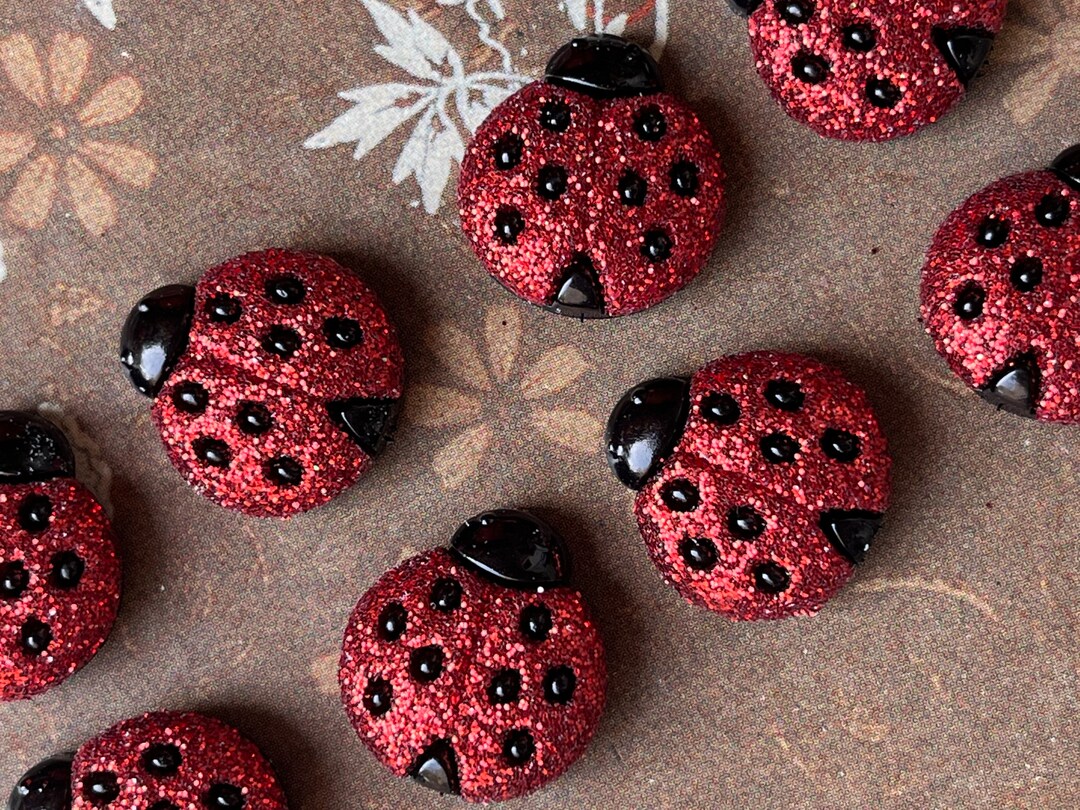 Ladybug Magnets,lady Bug Magnets for Magnet Board,insect Magnet,ladybug ...