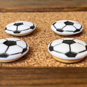 Soccer Ball Thumbtacks,gift for Soccer Coach,soccer Push Pins,soccer ...