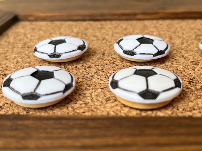 Soccer Ball Thumbtacks,gift for Soccer Coach,soccer Push Pins,soccer ...