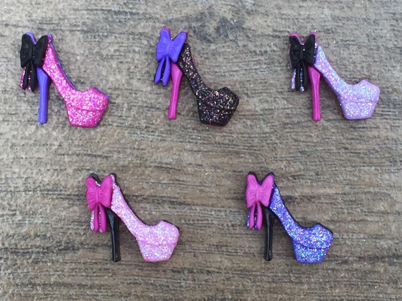 High Heel Magnets,high Heel Decorations,bling Magnets,high Heel Decor ...