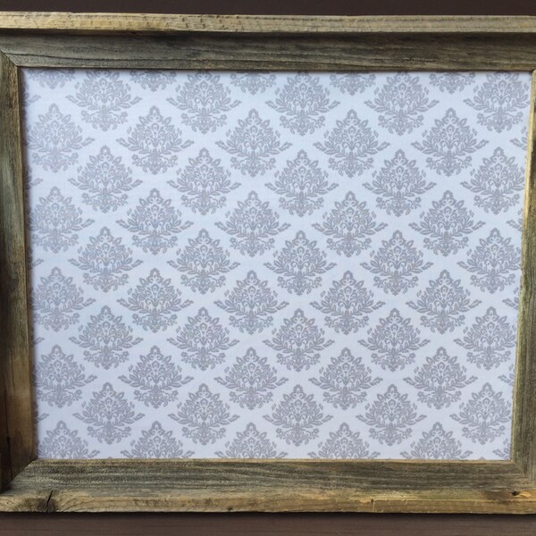 Linen Covered Tack Board - Etsy