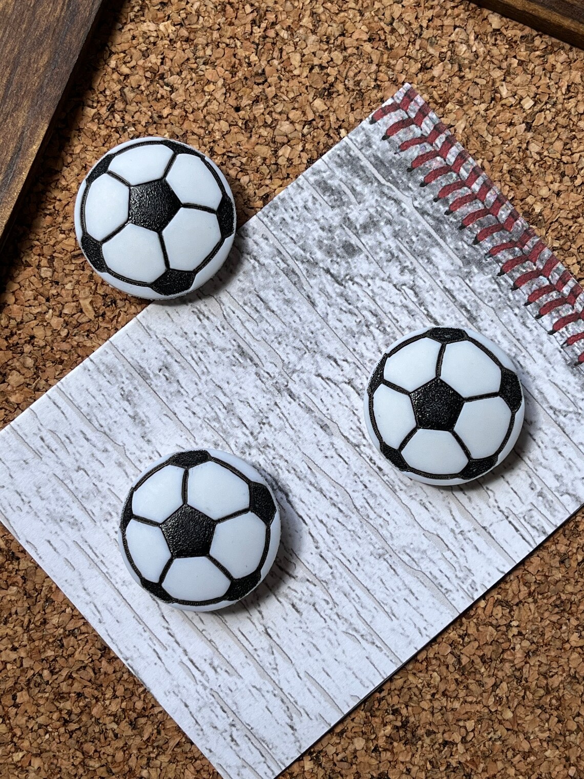 Soccer Ball Thumbtacks,gift for Soccer Coach,soccer Push Pins,soccer ...