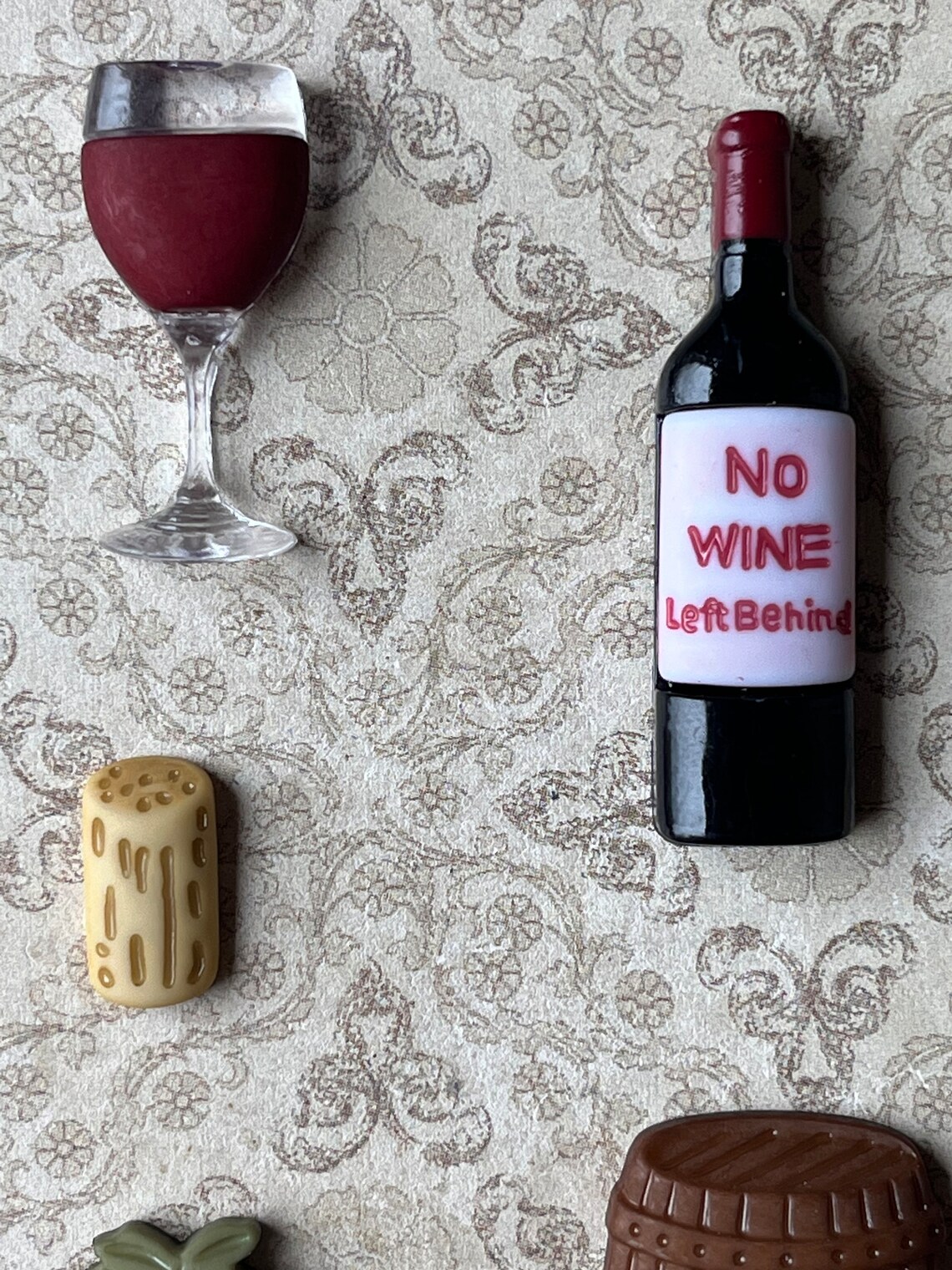 Wine Magnets,wine Glass Magnet Set,red Wine Lover Gift for Women,wine ...