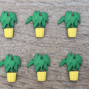 Plant Magnet,potted Plant Decor,succulants Magnets,plant Decoration ...