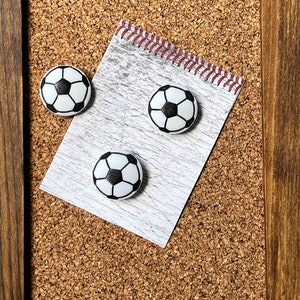 Soccer Ball Thumbtacks,gift for Soccer Coach,soccer Push Pins,soccer ...