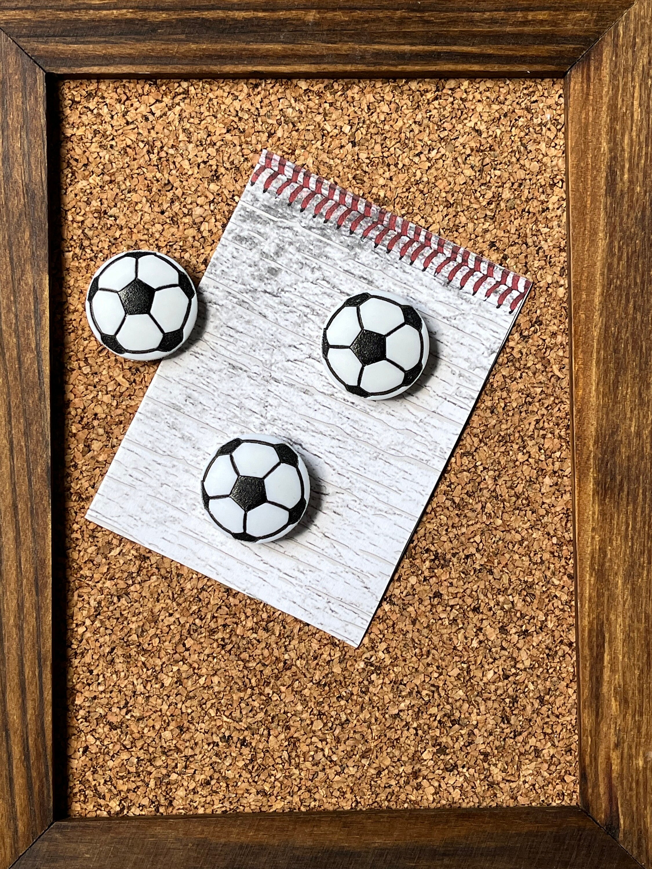 Soccer Ball Thumbtacks,gift for Soccer Coach,soccer Push Pins,soccer ...