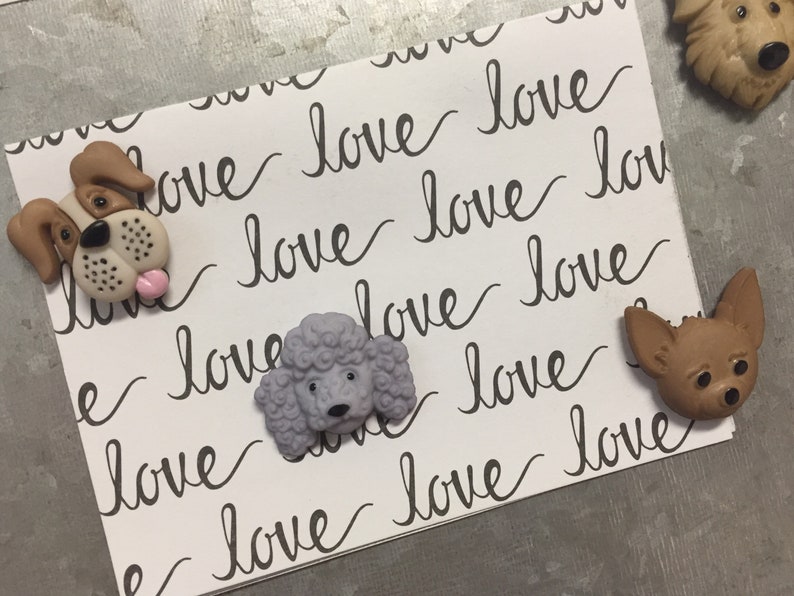 Dog Magnets for Fridge Animals,dog Magnet Set,pet Magnet,puppy Magnet ...