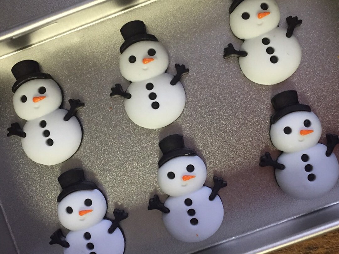 Snowman Magnets for Fridge,snowmen Decorations,winter Gifts for Her ...