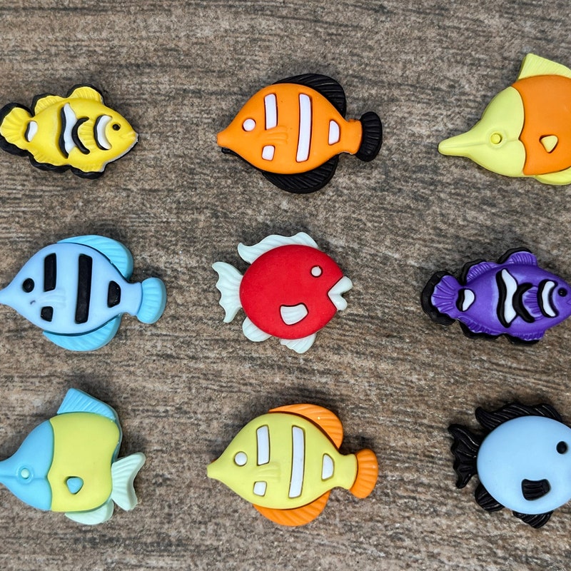 Sea Life Magnets - Etsy