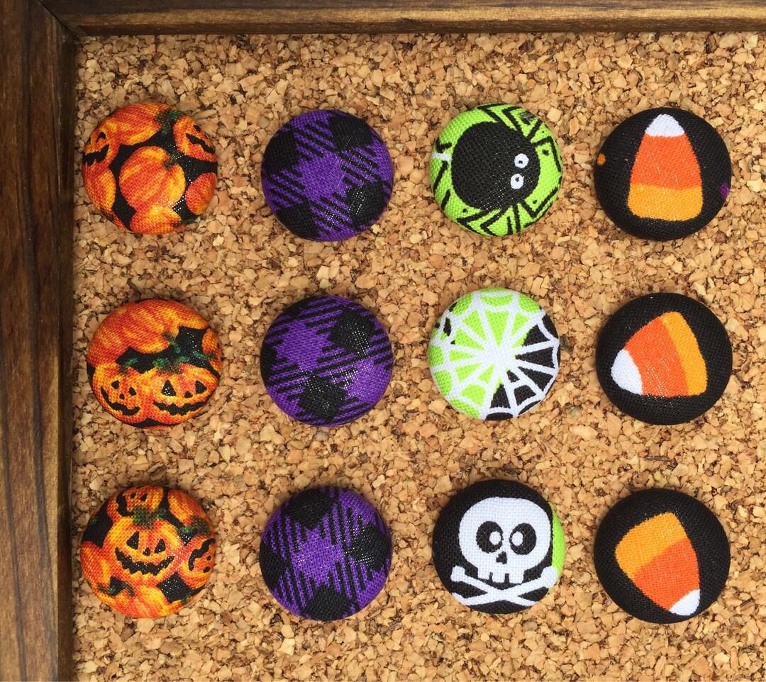 Halloween Push Pins,thumbtacks,halloween Decorations,halloween Decor ...