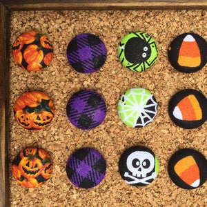 Halloween Push Pins,thumbtacks,halloween Decorations,halloween Decor ...