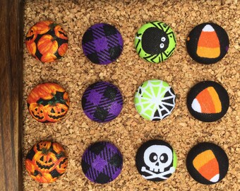 Pumpkin Push Pins - Etsy