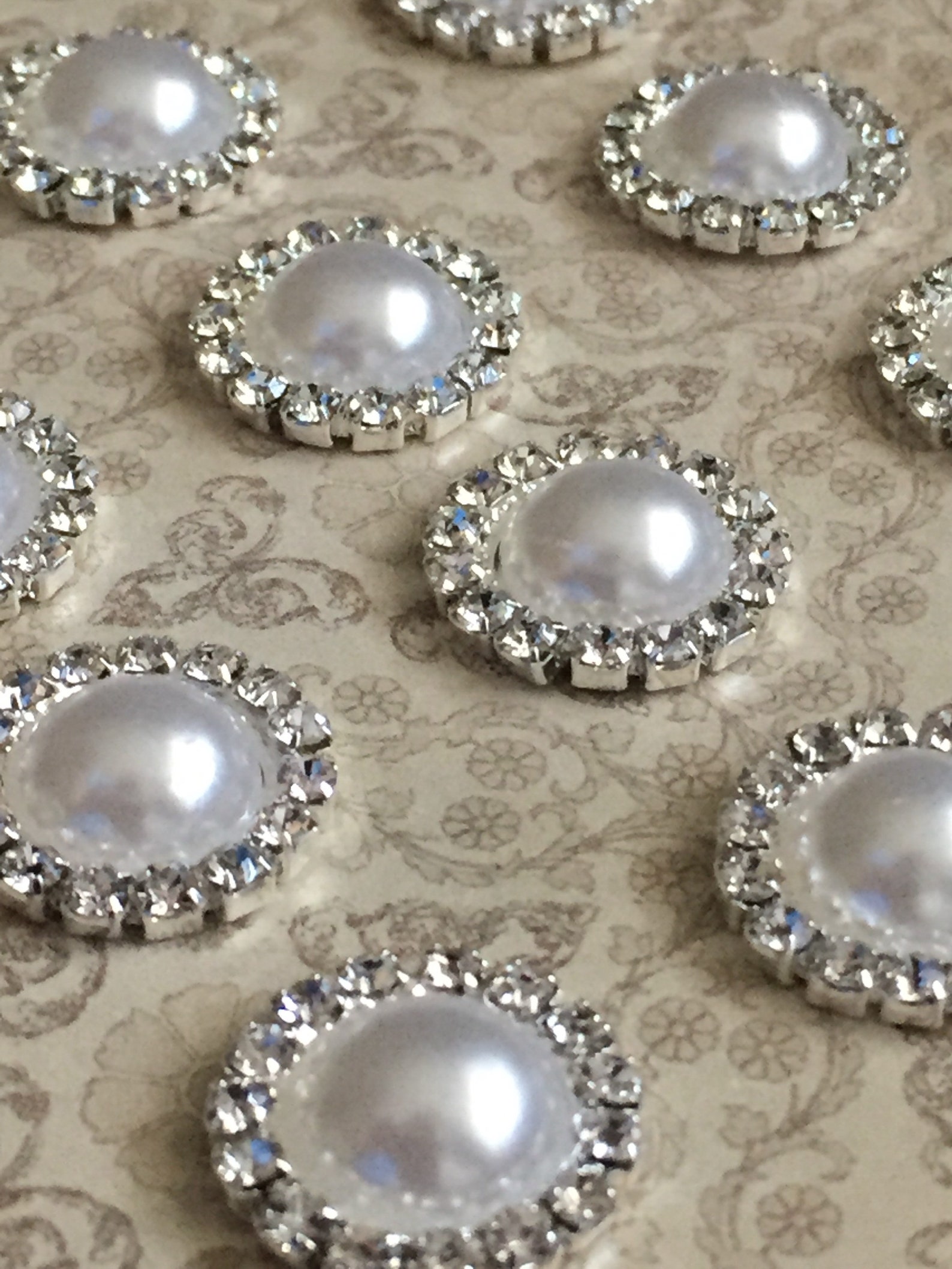 Diamond Magnetsrhinestone Magnetswedding Favorsmagnets for | Etsy