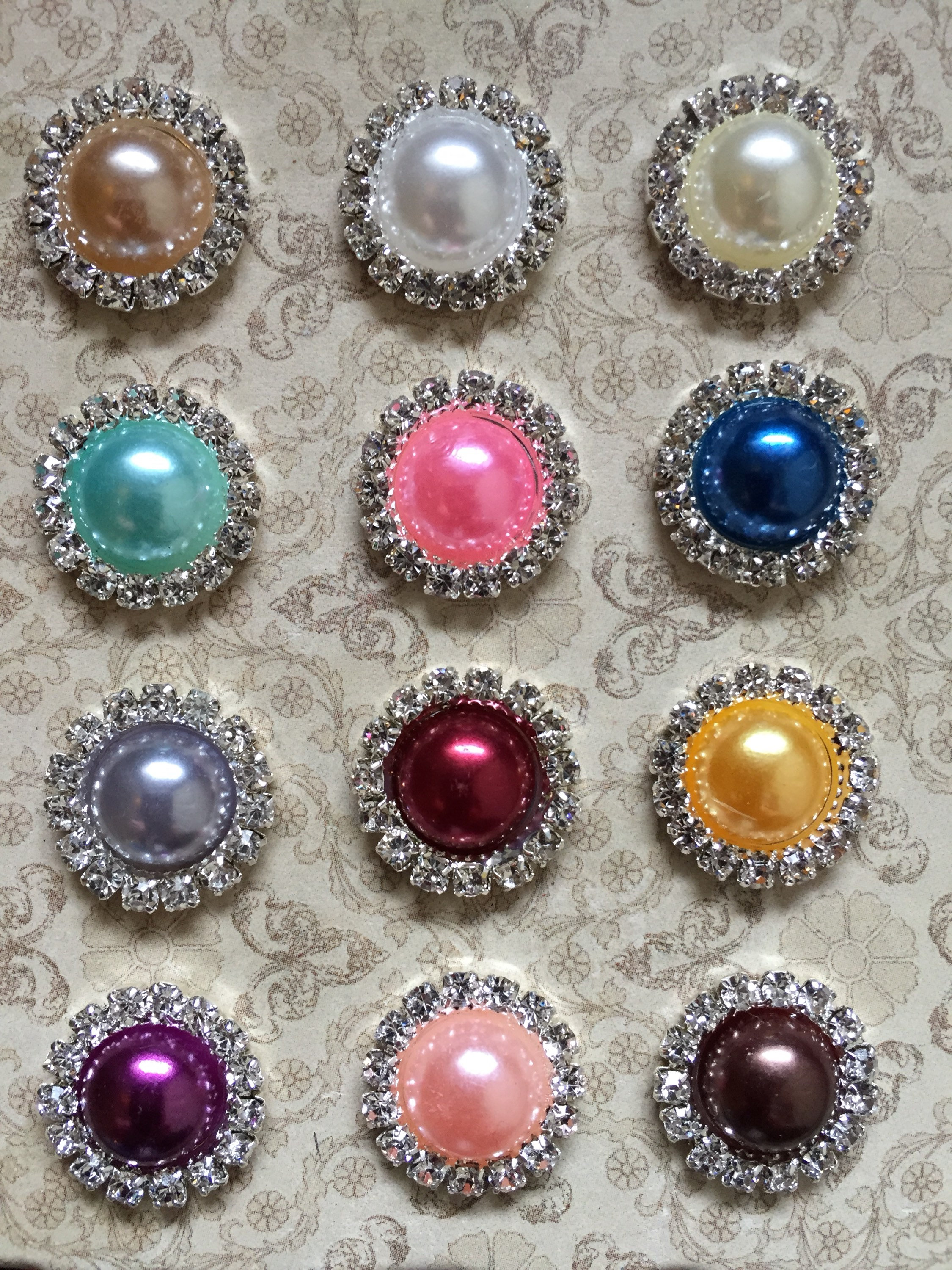 Diamond Magnetsrhinestone Magnetswedding Favorsmagnets for | Etsy