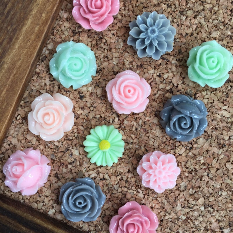 Decorative Push Pins - Etsy