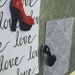 High Heel Magnets,high Heel Decorations,bling Magnets,high Heel Decor ...