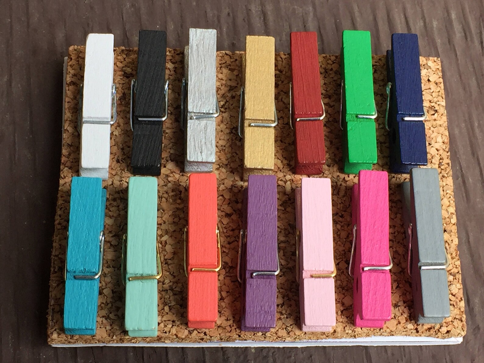 Clothespin Push Pinscollege Dorm Decorationsclassroom - Etsy