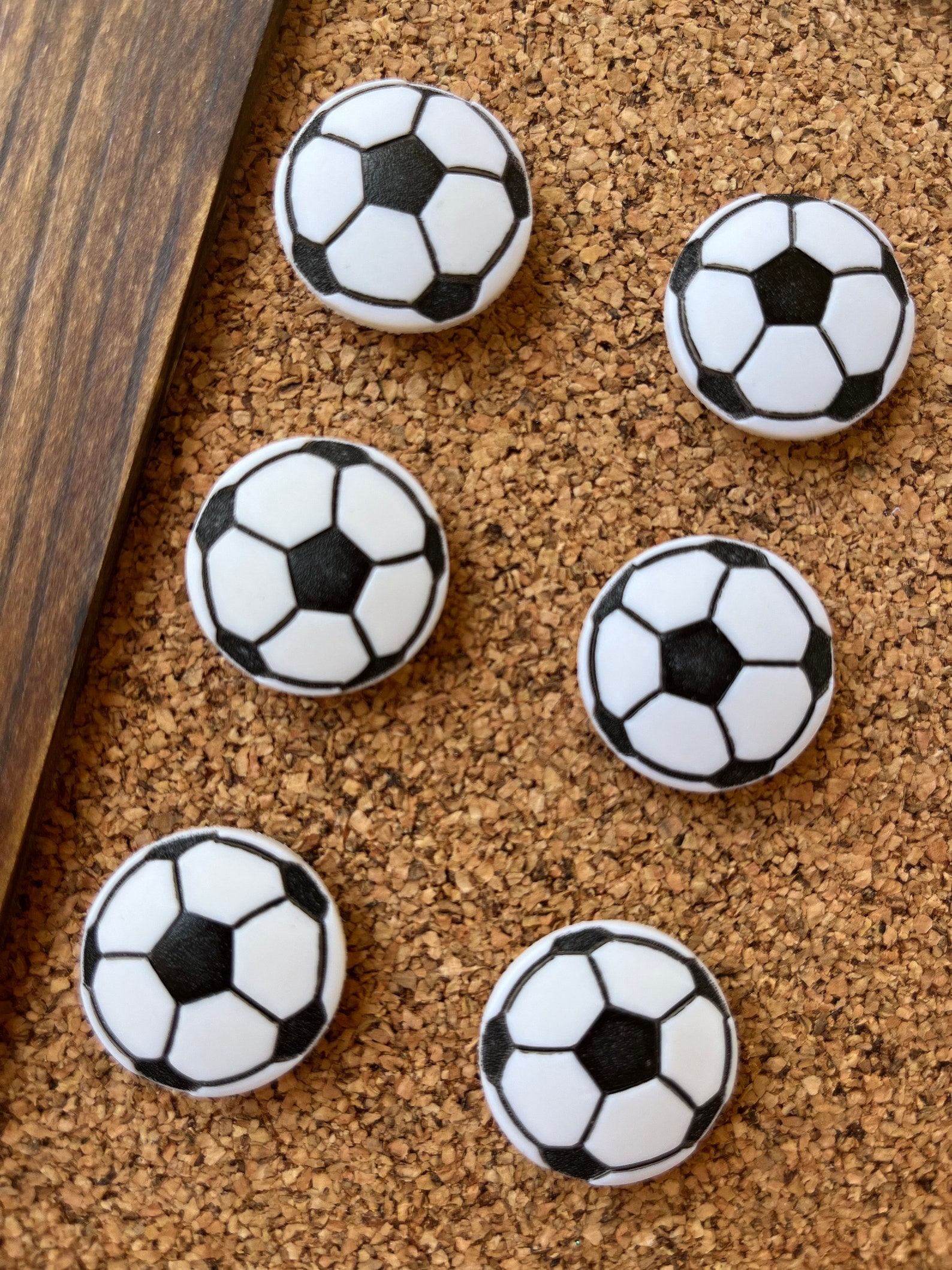 Soccer Ball Thumbtacks,gift for Soccer Coach,soccer Push Pins,soccer ...