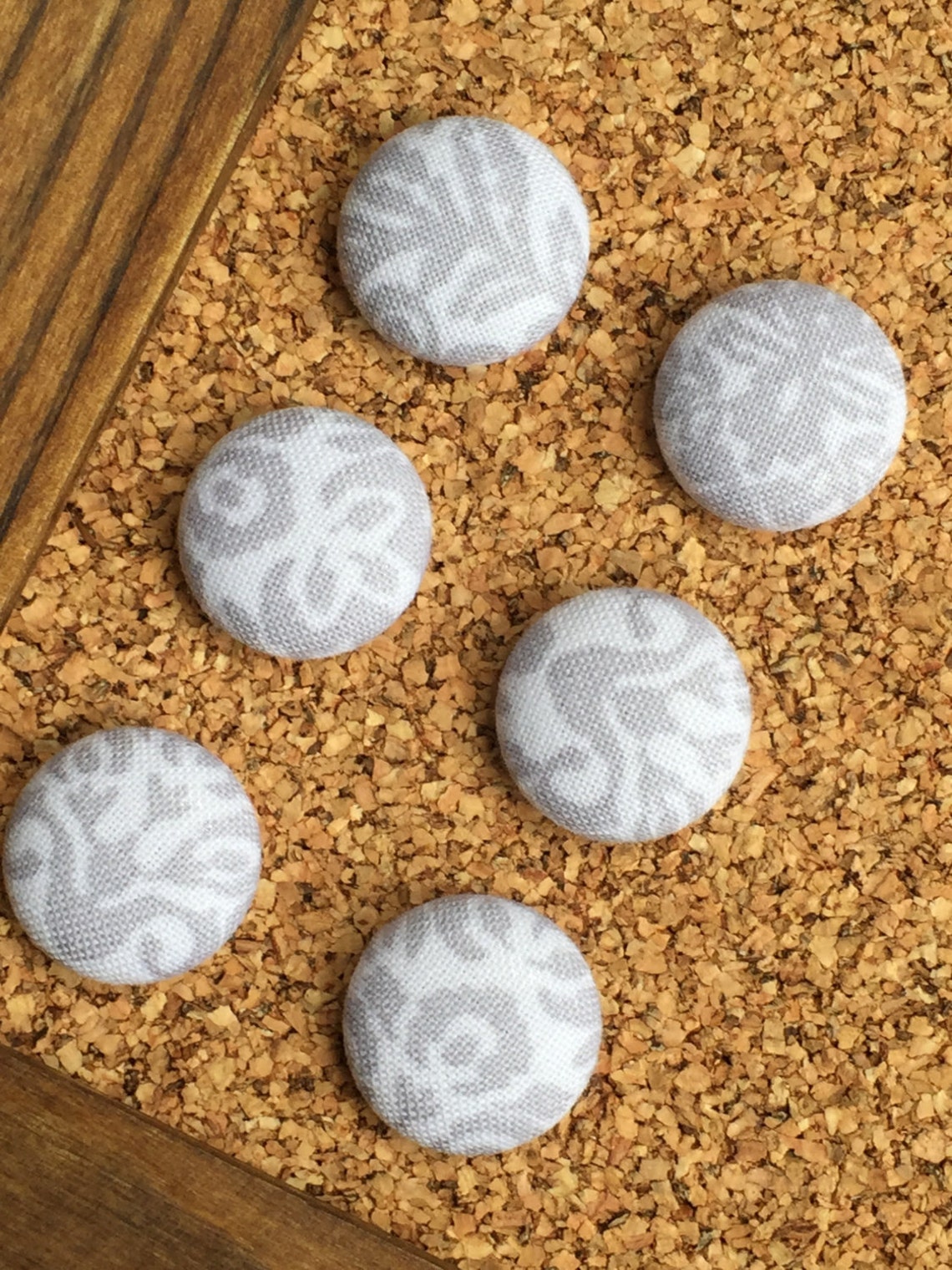 Fabric Push PinsDamask Thumb TacksGifts for WomenGifts for | Etsy