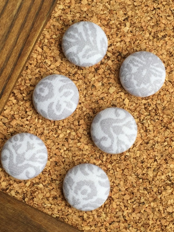 Fabric Push Pinsdamask Thumb Tacksgifts for Womengifts for - Etsy