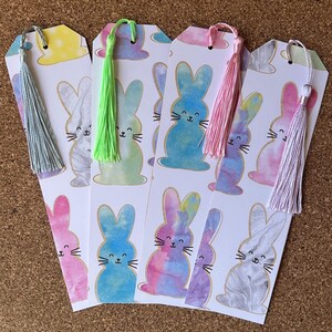 Happy Easter Bunny Bookmark,easter Basket Gifts for Kids,easter Rabbit ...