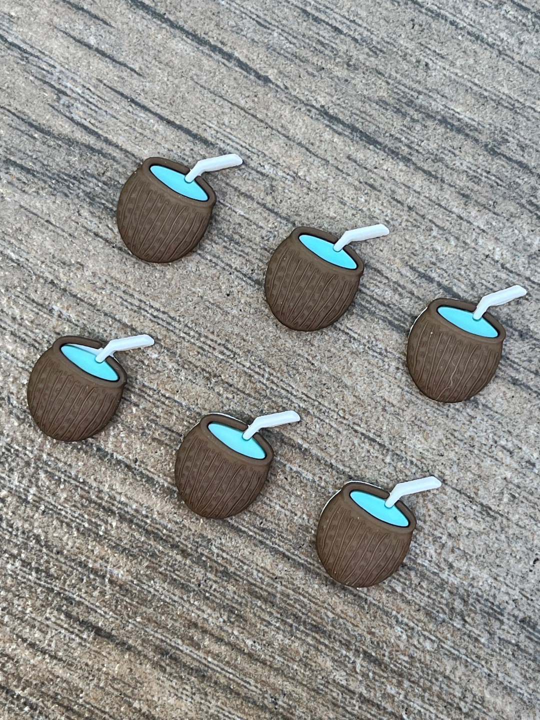 Coconut Magnets,beach Themed Gifts,cocktail Magnets,summer Gift Women ...