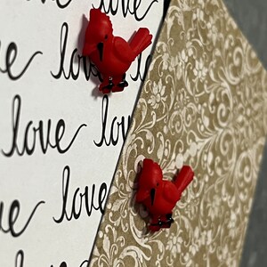 Cardinal Magnet,bird Decorations,cardinal Gifts,bird Magnets,cardinal ...