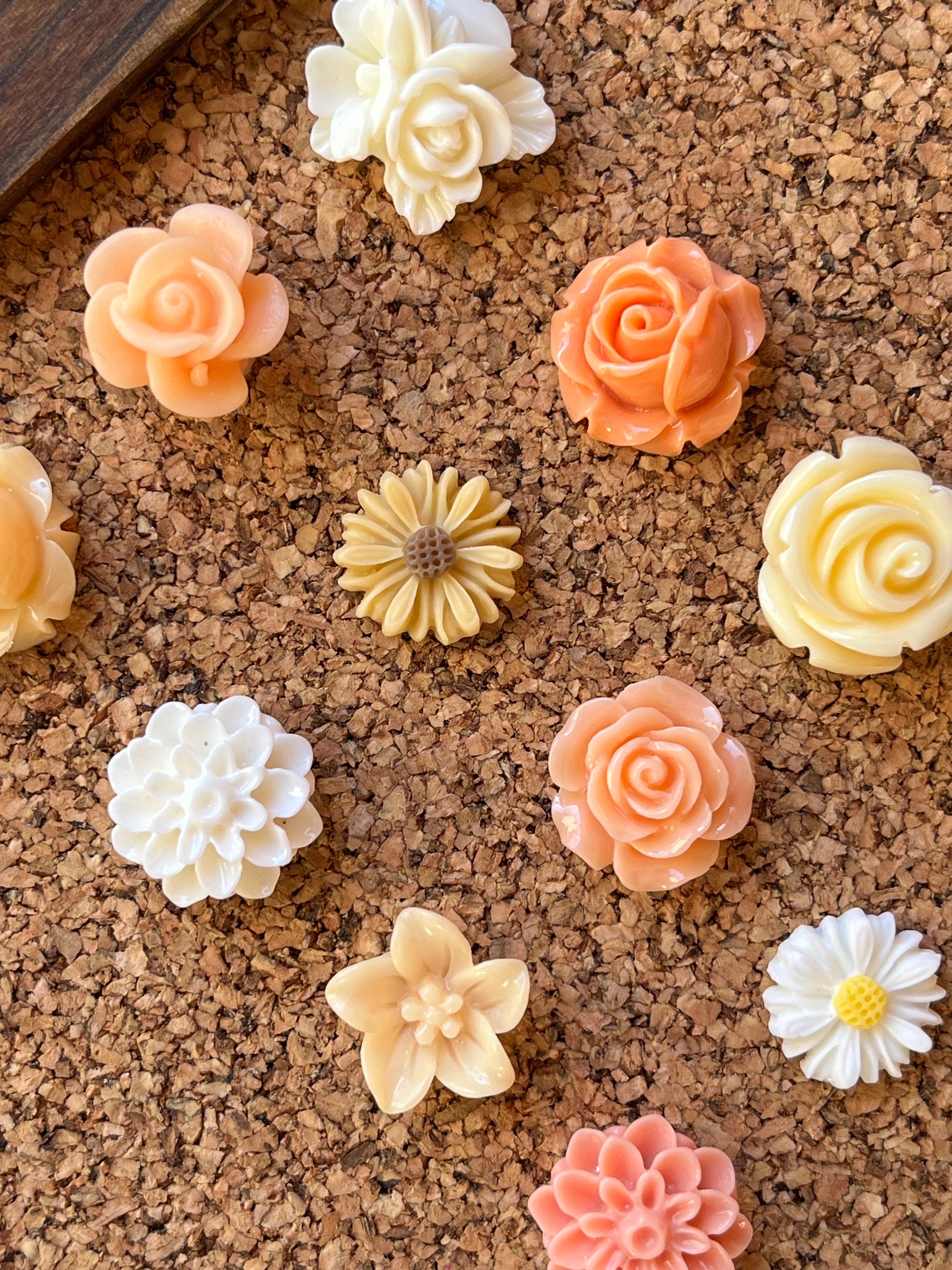 Push Pins,peach Decorations,thumb Tacks,teacher Gifts Ideas,gift for ...